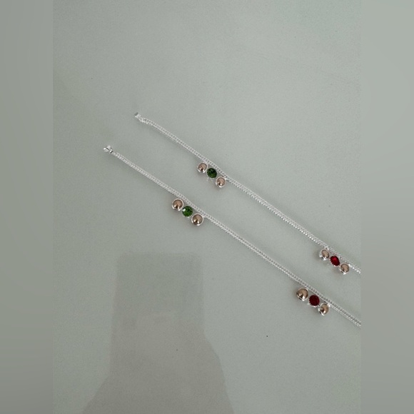 Jewelry | Silver Jhanjhar Anklets | Poshmark